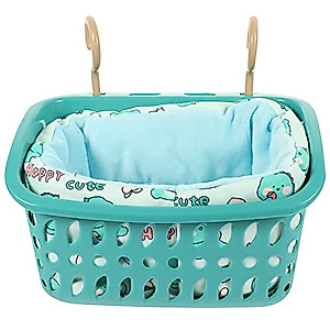 PATKAW Hanging Hamster Bed Rat Hammock House Bedding Small Pet Animals Cage Nest Habitats Hanging Basket Warm Bed for Guinea Pig Rat