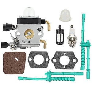 C1Q-S97 Carburetor for STIHL FS38 FS45 FS45C FS45L FS46 FS55 FS55C FS55R FS55RC HS45 KM55R String Trimmer Weed Eater