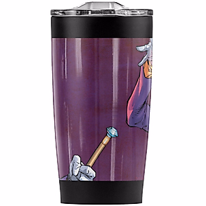 Batman Joker Character Stainless Steel Tumbler 20 oz Coffee Travel Mug/Cup, Vacuum Insulated & Double Wall with Leakproof Sliding Lid