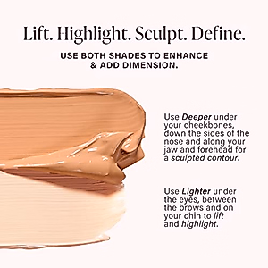 Mally Beauty Dark Circle Corrector Concealer - Lighter - 0.08 Fl Oz - Eye Brightener, Concealer, Hydrating, Cover Dark Spots