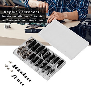 Micro Repair Screws, Computer Screw Kit M2 M2.5 M3 Multiple Sizes for Electronic Product Maintain