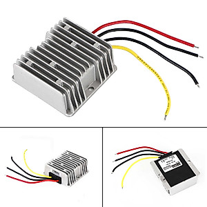 Bruce & Shark DC/DC Converter Regulator Reducer Waterproof DC/DC Converter Regulator 12V Step Up to 15V 15A 225W