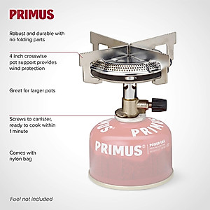 Primus | Classic Trail Backpacking Stove Silver, One Size