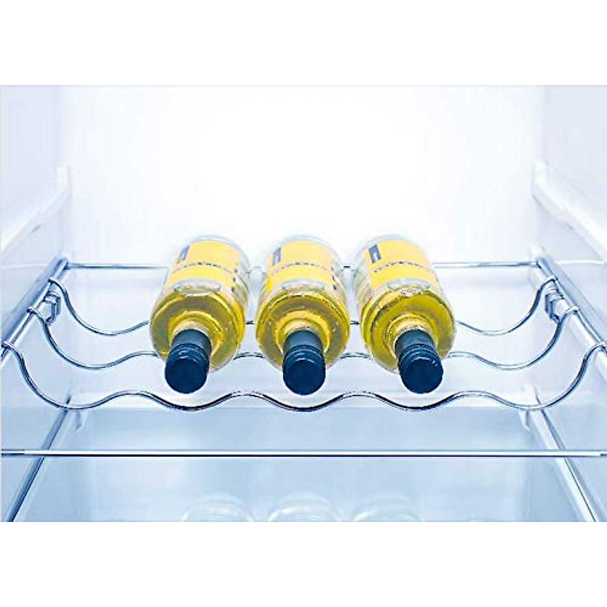 Conserv 11.5 cu.ft. Slim Bottom Mount Refrigerator With Wine Rack in Stainless