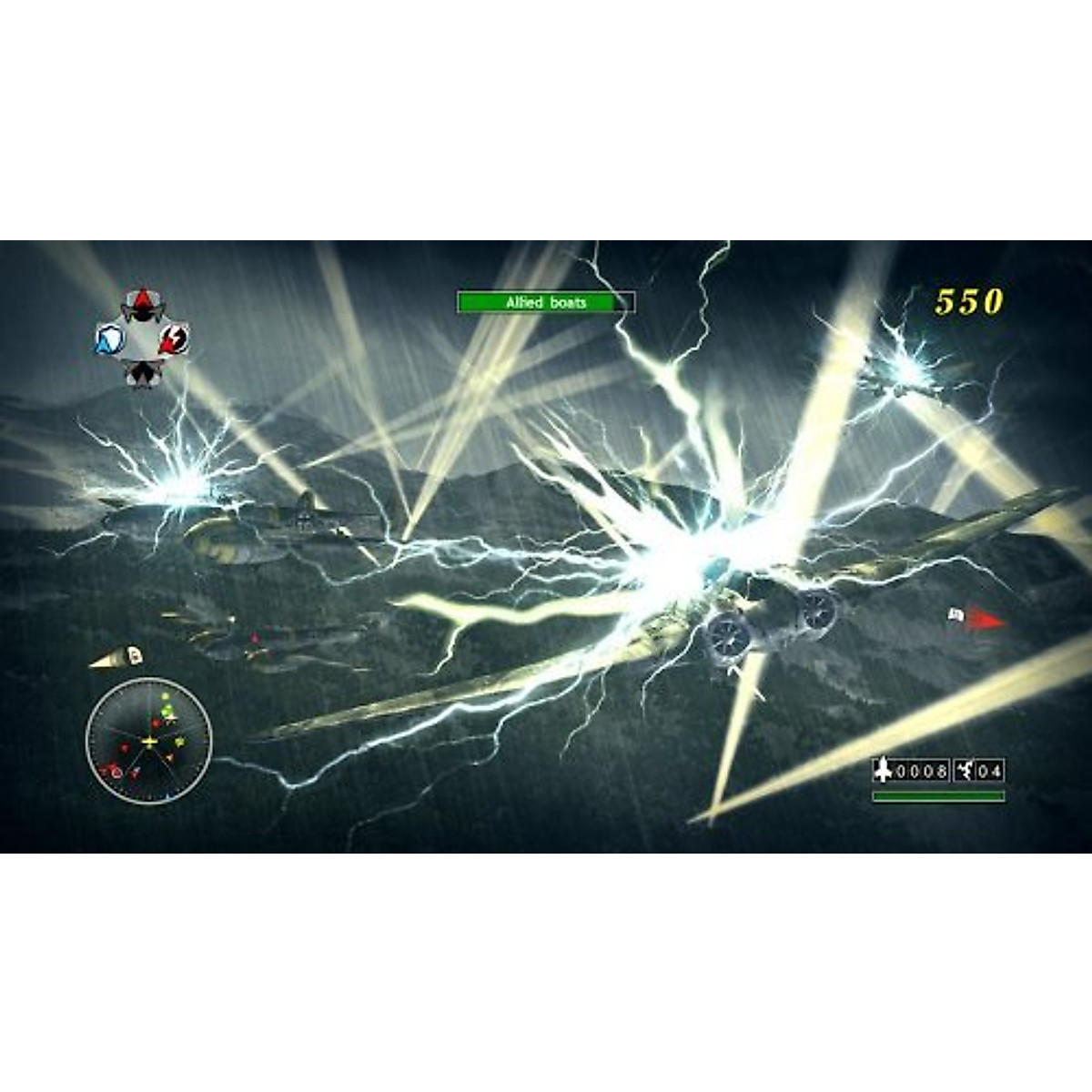 Blazing Angels 2 Secret Missions -Xbox 360 (Renewed)