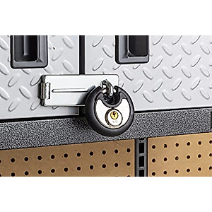 BRINKS - 70mm Commercial Stainless Steel Keyed Discus Padlock - Stainless Steel Body with Stainless Steel Shackle,Black