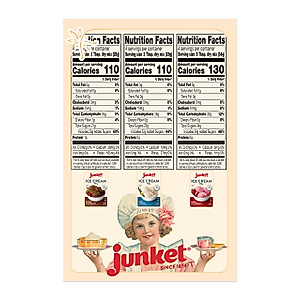 Junket Ice Cream and Gelato Mix Ultimate Bundle: 2 Chocolate, 2 Strawberry, 2 Vanilla Ice Cream Mixes and 2 Stracciatella, 2 Dark Chocolate, 2 Strawberry Cheesecake Gelato Mixes (Variety Pack of 12)