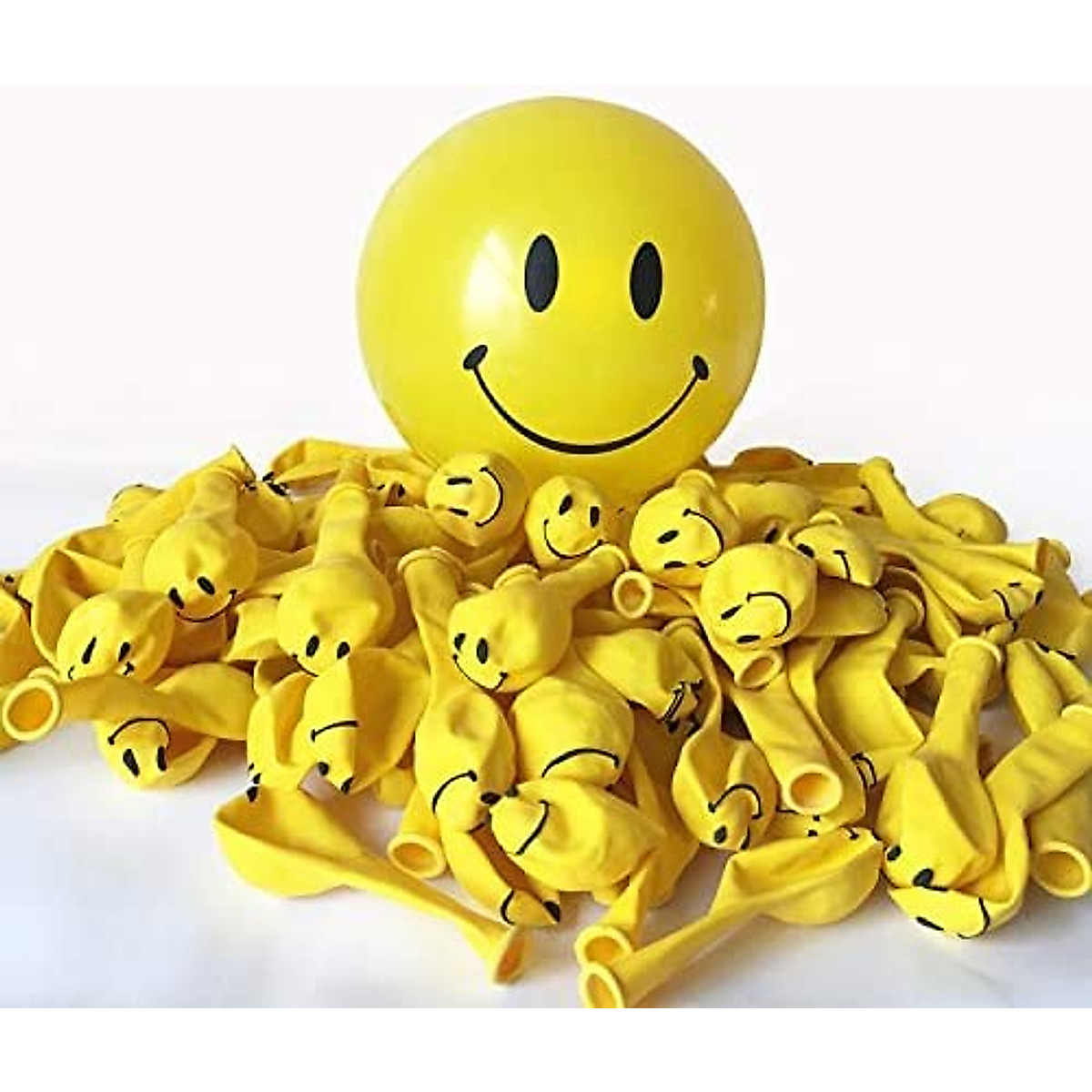 NUIN smiley faces balloons