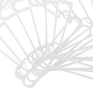 iplusmile Hangers 50 Pack Baby Hangers for Kids Clothes Plastic Kids Hangers for Nursery Children Clothes Hangers Toddler Clothes Hangers Baby Clothes Plastic Hangers 10pcs Hangers 100 Pack