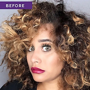 CURLY HAIR SOLUTIONS - Curl Keeper Original: Total Control In All Weather Conditions For Well Defined, Frizz-Free Curls With No Product Build Up (33.8 oz)