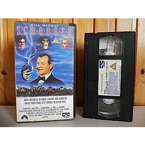 Scrooged [VHS]