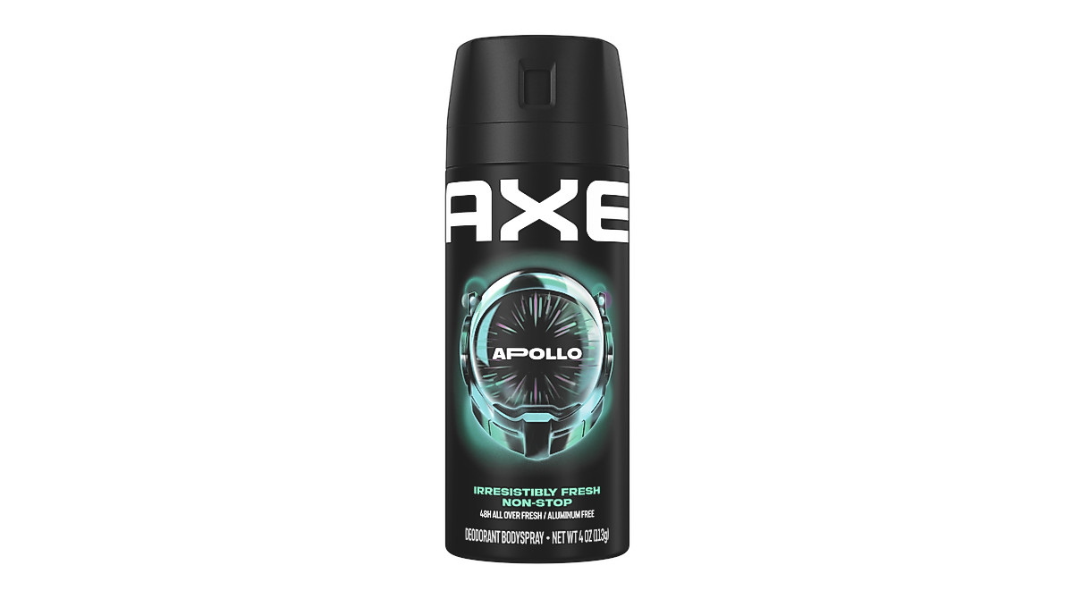 AXE Apollo Body Spray Deodorant - Long-Lasting Sage & Cedarwood Fragrance