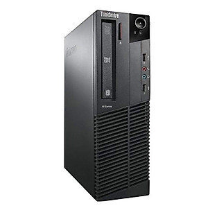 Lenovo ThinkCentre M91 High Performance Small Factor Desktop (Intel Quad Core i5 up to 3.4GHz Processor), 16GB DDR3 RAM, 2TB HDD, DVD, RJ45, Windows 10 Professional (i5) (Renewed)