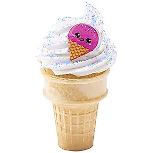 DECOPAC Cotton Candy Flavoured Sanding Sugar, 33oz, Fancy Sprinkles in Handheld Container, Edible Sprinkles For Drink Rims, Celebration Cakes, Cupcakes, Cookies