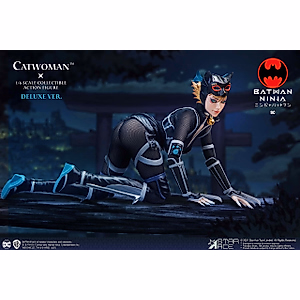 Star Ace Toys Batman Ninja: Catwoman (Deluxe Version) 1:6 Scale Collectible Action Figure, Multicolor