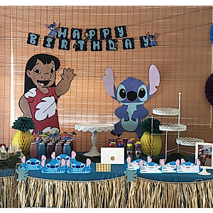 GOGOPARTY 20 Pcs Blue Invitation Cards, Birthday Party Invitation Cards With Sticker Labels, 20 Envelope Birthday Invitations for Kids Birthday Party Supplies