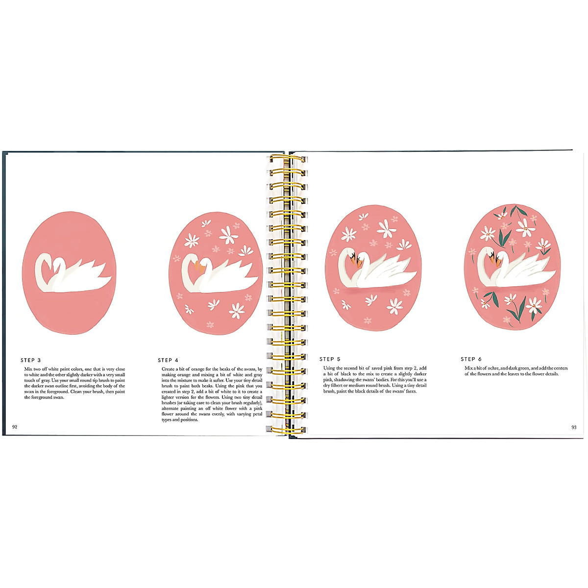 Painting for Beginners: A Modern Acrylic and Gouache Painting Book for Adults (Pretty Simple Painting)