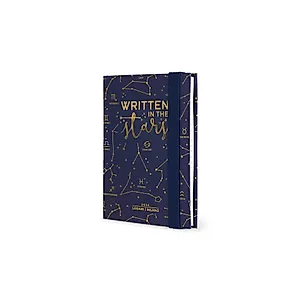 Legami - Mini Weekly Photographic Diary, 12 Months, from January 2024 to December 2024, Elastic Closure, 6 Languages, Monthly Planner January 2025, Address Book, Holiday Plan, 8x11 cm, Stars Theme