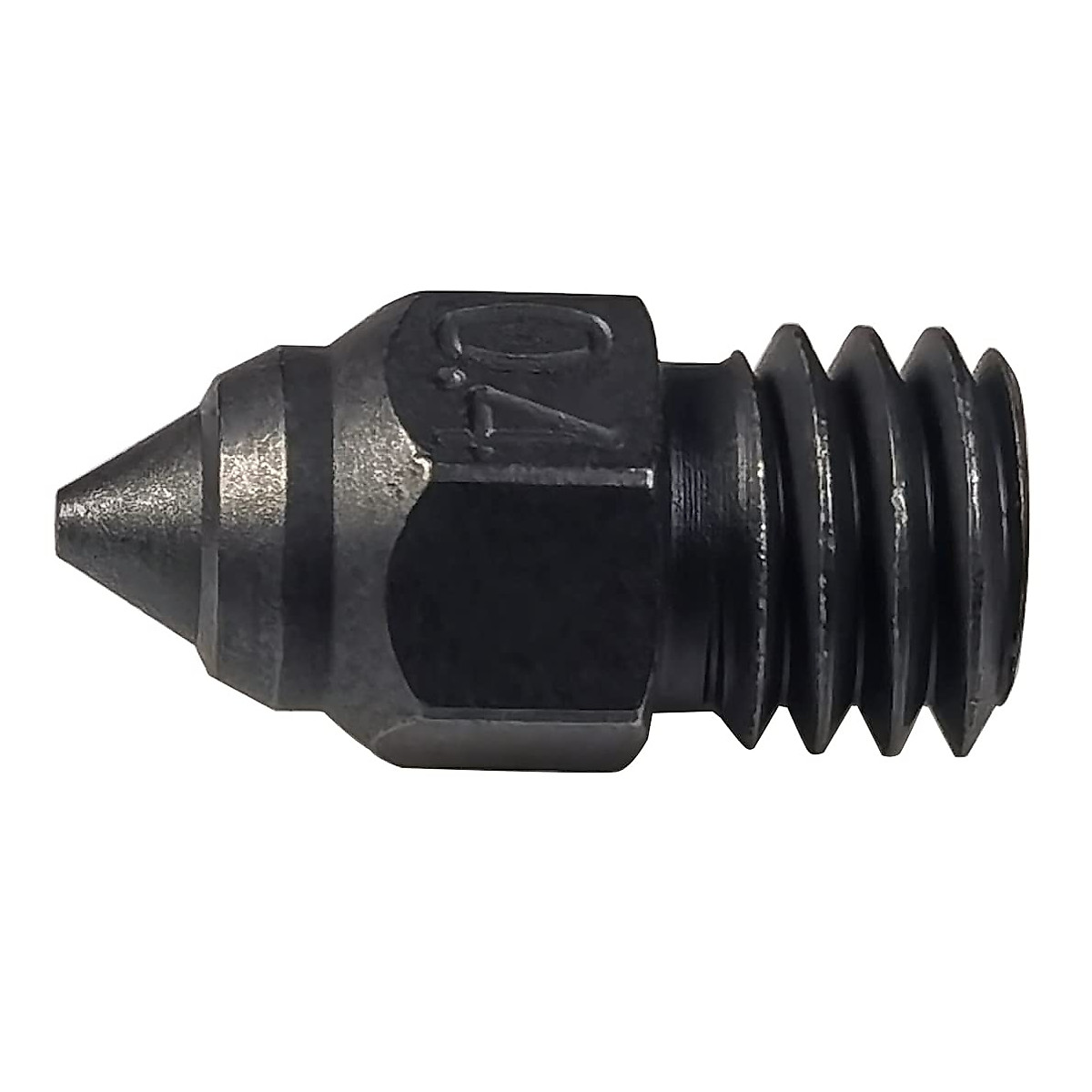 High Temperature Hardened Steel CR6 SE MK Nozzle 0.4mm Compatible with Creality Ender 3 S1 Sprite Extruder Pro /Ender3 V2 / Pro/Neo Series, CR-6 MAX Ender 5 Plus CR10 / Neptune 3 Pro 3D Printer