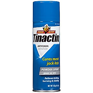 Tinactin Jock Itch Spray Powder,4.6 oz. (Pack of 3)