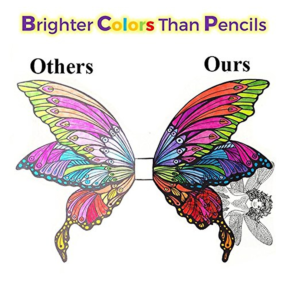 Colorful Gel Pen Refills, Zzmart Ultra Fine Point 48 Color Gel Pens Refills with Diamond Tip, Greater for Crafting, Doodling, Drawing, Kids and Adult Coloring Book - (Glitter, Neon, Pastel, Metallic)