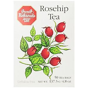 Onno Behrends Rosehip Tea, 50 Count, 4.8 Ounce