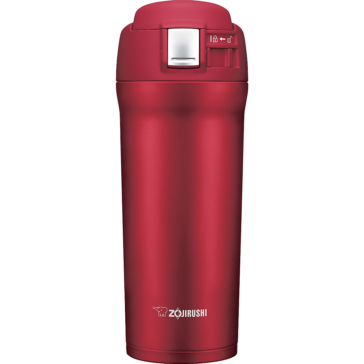 Zojirushi Travel Mug, 16 oz, Cherry Red
