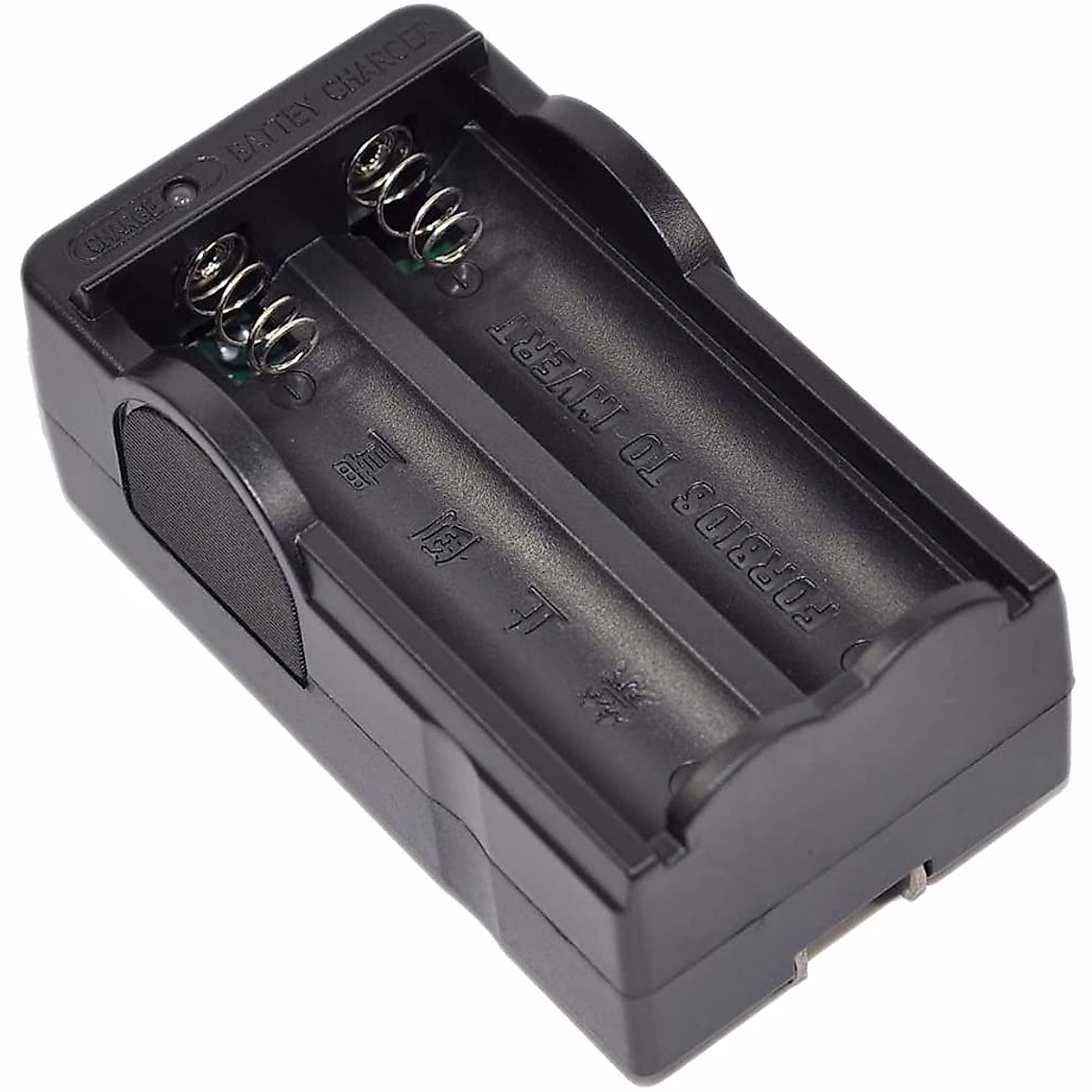 Battery Charger AC Wall Dual Only for 3.6V/3.7V li-ion 18650 Smart Travel