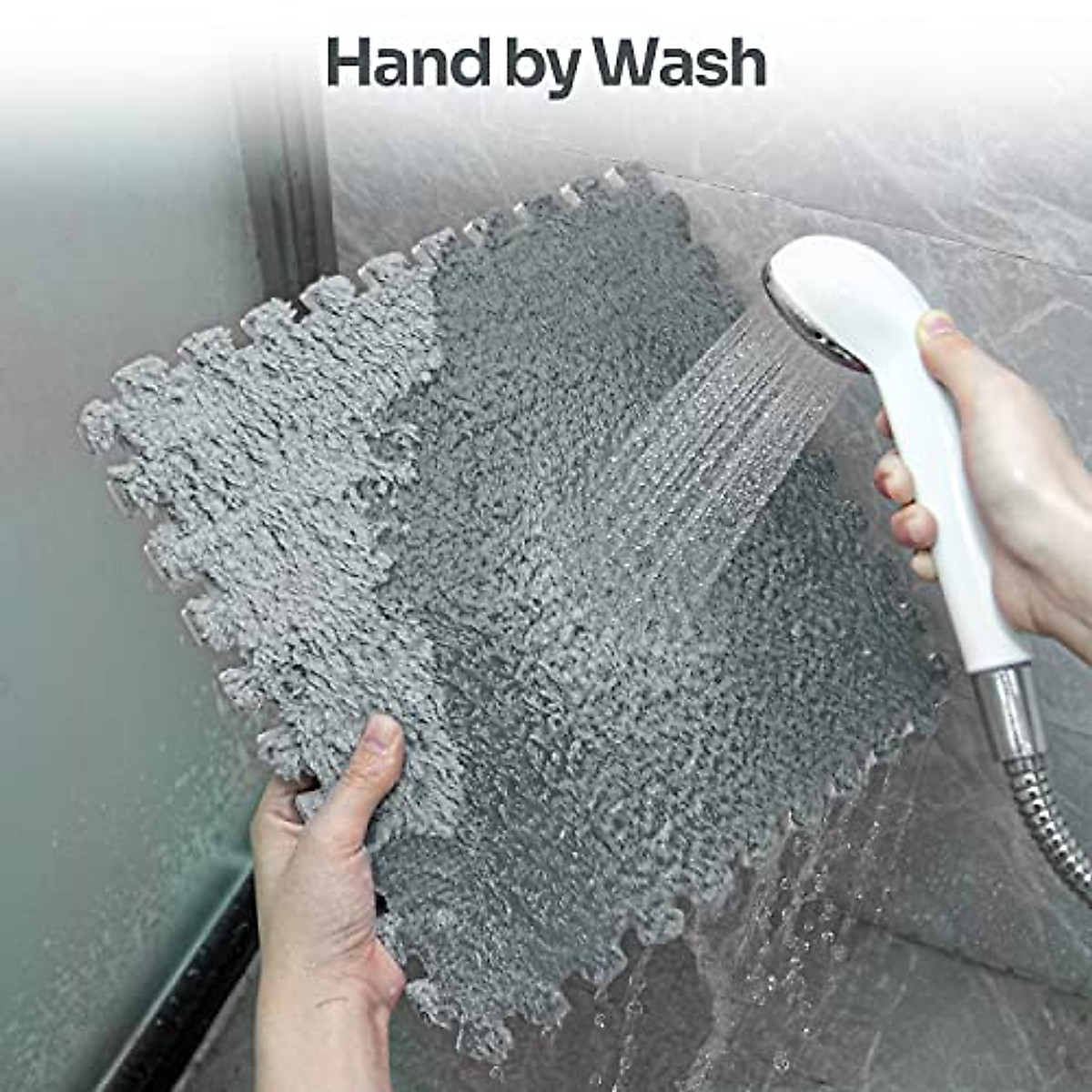 Oiibo 10PCS Guinea Pig Cage Liners Bed Mats 12"x12" with Borders, Small Animals Hedgehog Fleece Pee Pads Washable and Reusable for Pet Rabbit Dog Cat Playing or Sleeping Bedding Mat (Grey) (Grey)