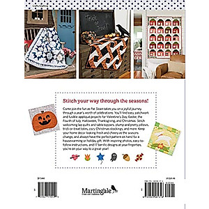 Pat Sloan's Holiday Celebrations: 17 Quilts and More for 6 Seasonal Occasions