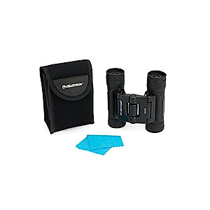 Celestron – UpClose G2 10x25 Binocular – Multi-coated Optics for Bird Watching, Wildlife, Scenery and Hunting – Roof Prism Binocular for Beginners – Includes Soft Carrying Case