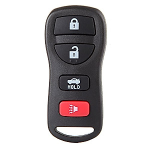 ECCPP Replacement fit for Keyless Entry Remote Control Car Key Fob fits for Infiniti EX35 Infiniti FX35 Nissan Armada Nissan Maxima Nissan Murano KBRASTU15 (Pack of 2)