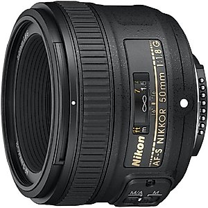Nikon AF-S Nikkor 50mm f/1.8G Lens