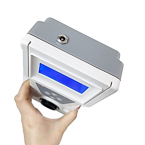 HFBTE Turbidimeter Turbiditor Turbidity Meter Tester Scanner Measuring Range 0 to 50 NTU Resolution 0.01 NTU for Wewage Treatment Beverage Plants Swimming Pool Waterworks Etc