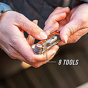 Gerber Gear 31-003568 Armbar Drive Multitool with Screwdriver Pocket Knife 2.50 In Blade, Onyx