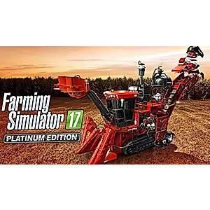 Farming Simulator 17 Platinum Edition - PlayStation 4