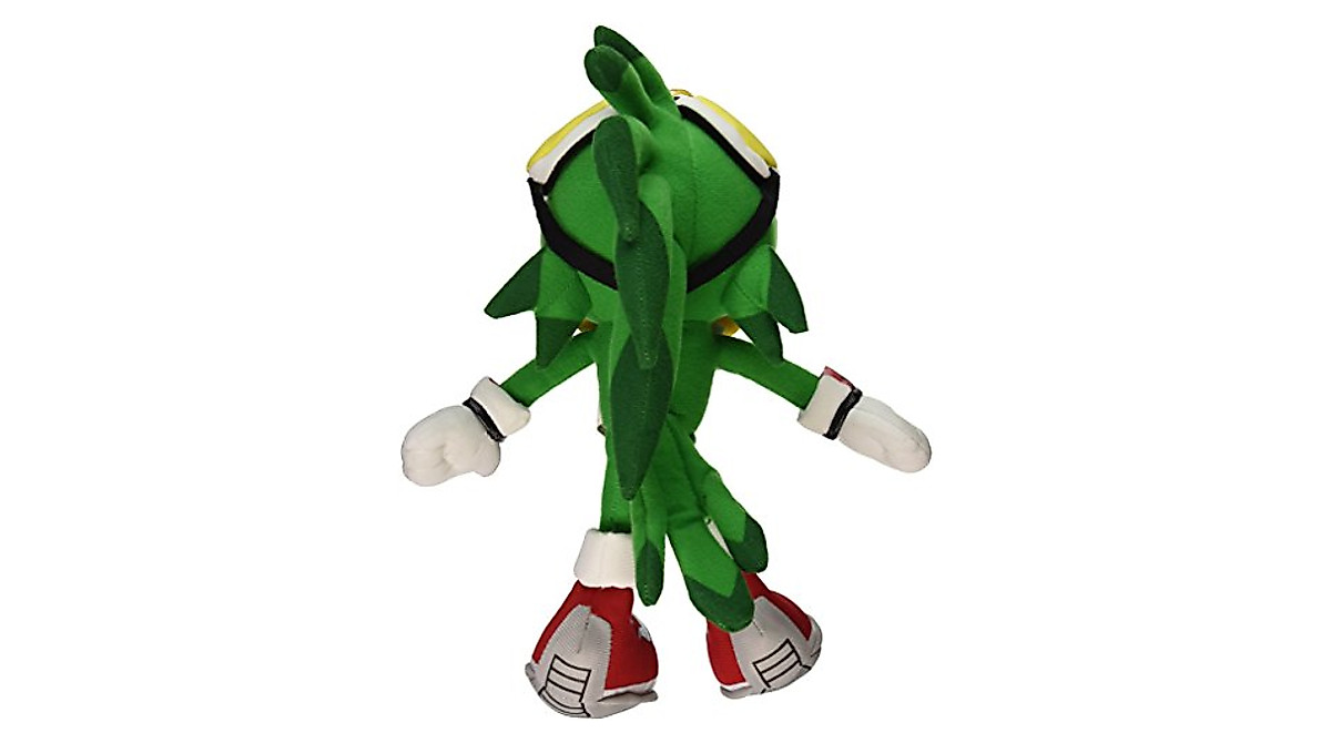 Great Eastern Sonic the Hedgehog Jet the Hawk Plush Doll - Collectible 12"
