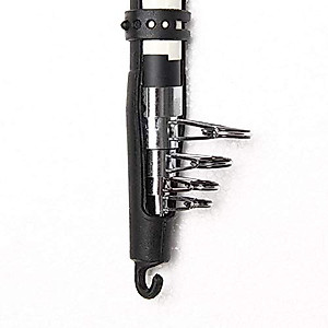 unband 2.4M Feeder Rod Fishing Rod Spinning Feeder Telescopic Iron and Steel Hand Fishing Pole Tackle Accessories Tools