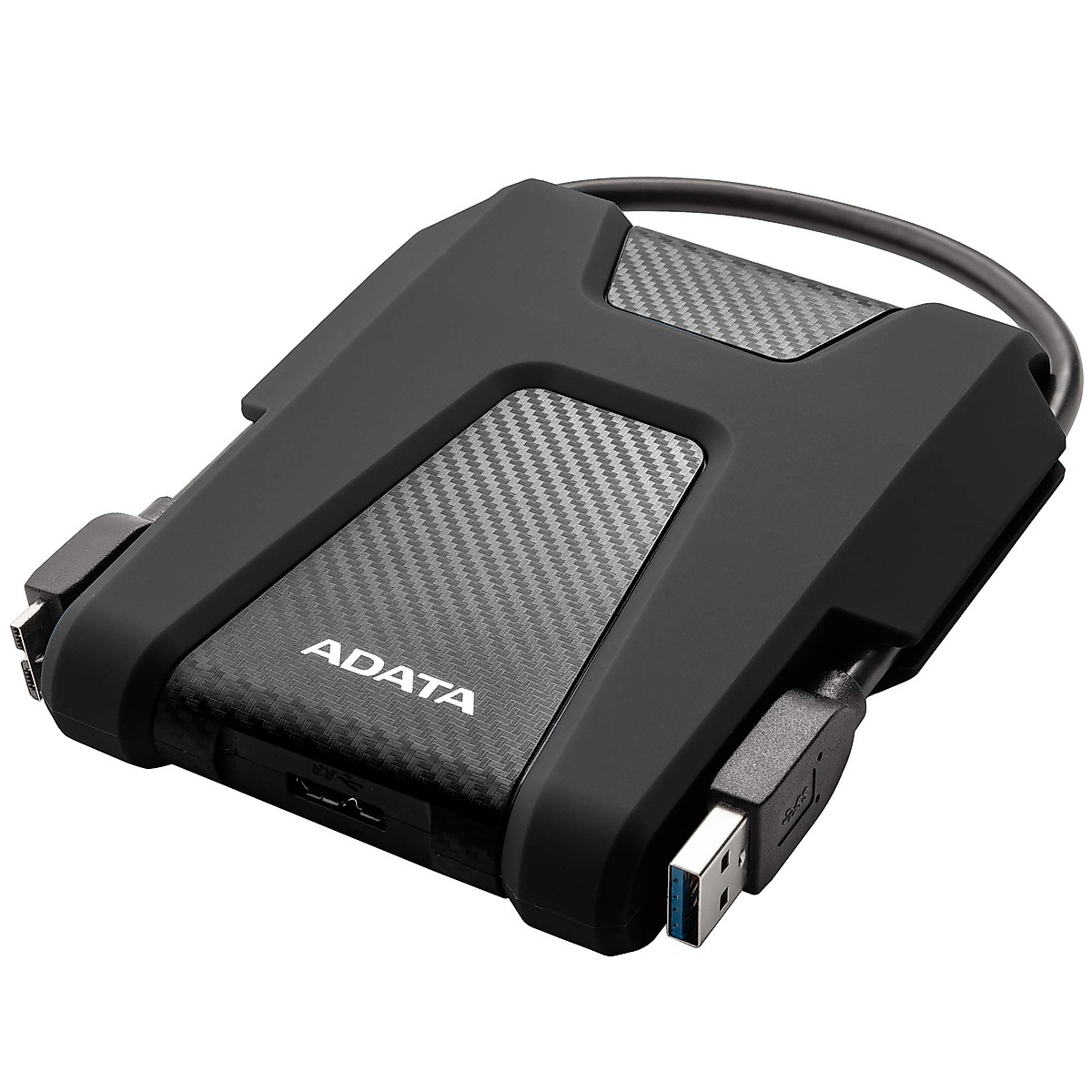 ADATA 2TB HD680 External USB 3.1 Hard Drive - Black
