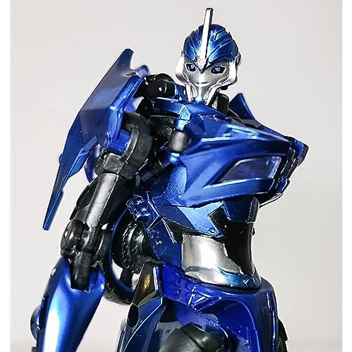 Transformer Toy Shape-Shifting Robot Arcee Motorcycle RC Model KO Action Figure Gift