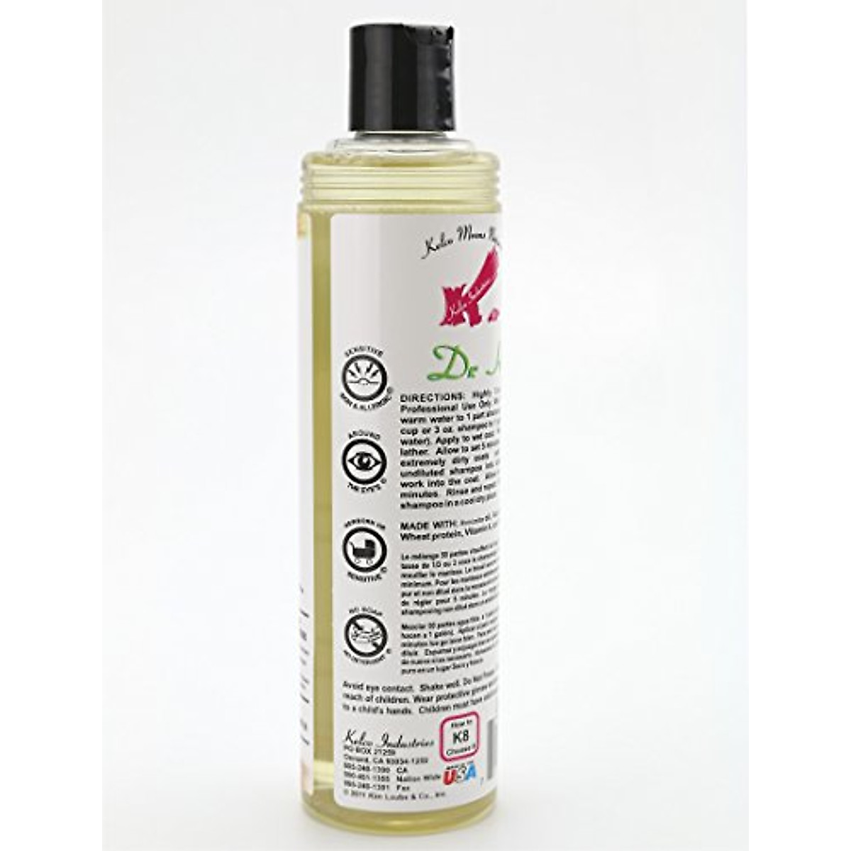 Kelco 50:1 Dr Hypo Shampoo, 11.7 fl.oz. (KE3007)