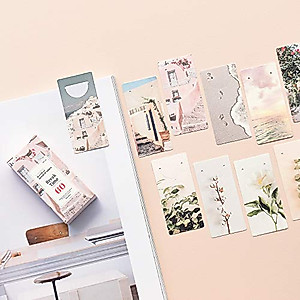 Monolike Bandal Bookmarks Breaktime + Last Summer, 120 Pieces