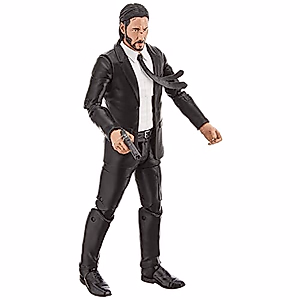 DIAMOND SELECT TOYS John Wick Deluxe Action Figure Box Set, Multicolor