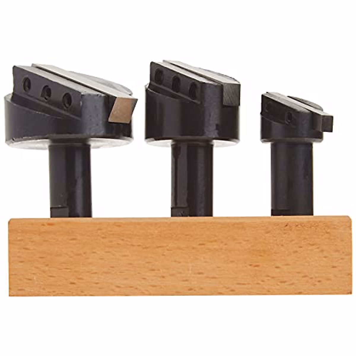 Steelex M1096 Fly Cutter Set with Tool Bits