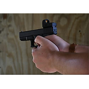 AT3 Tactical ARO Red Dot Sight - Pistol Mount, Low Mount, Optional Riser Mount - 3 MOA Compact Reflex Sight