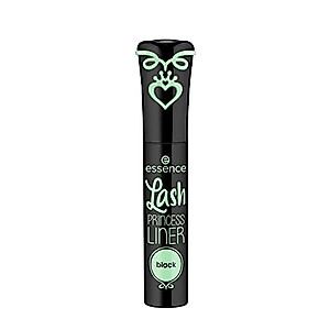 essence | Lash Princess Eyeliner Pen | Smudge Proof & Easy to Use | Vegan & Cruelty Free | Free From Parabens-Fragrance & Microplastic Particles (Black)