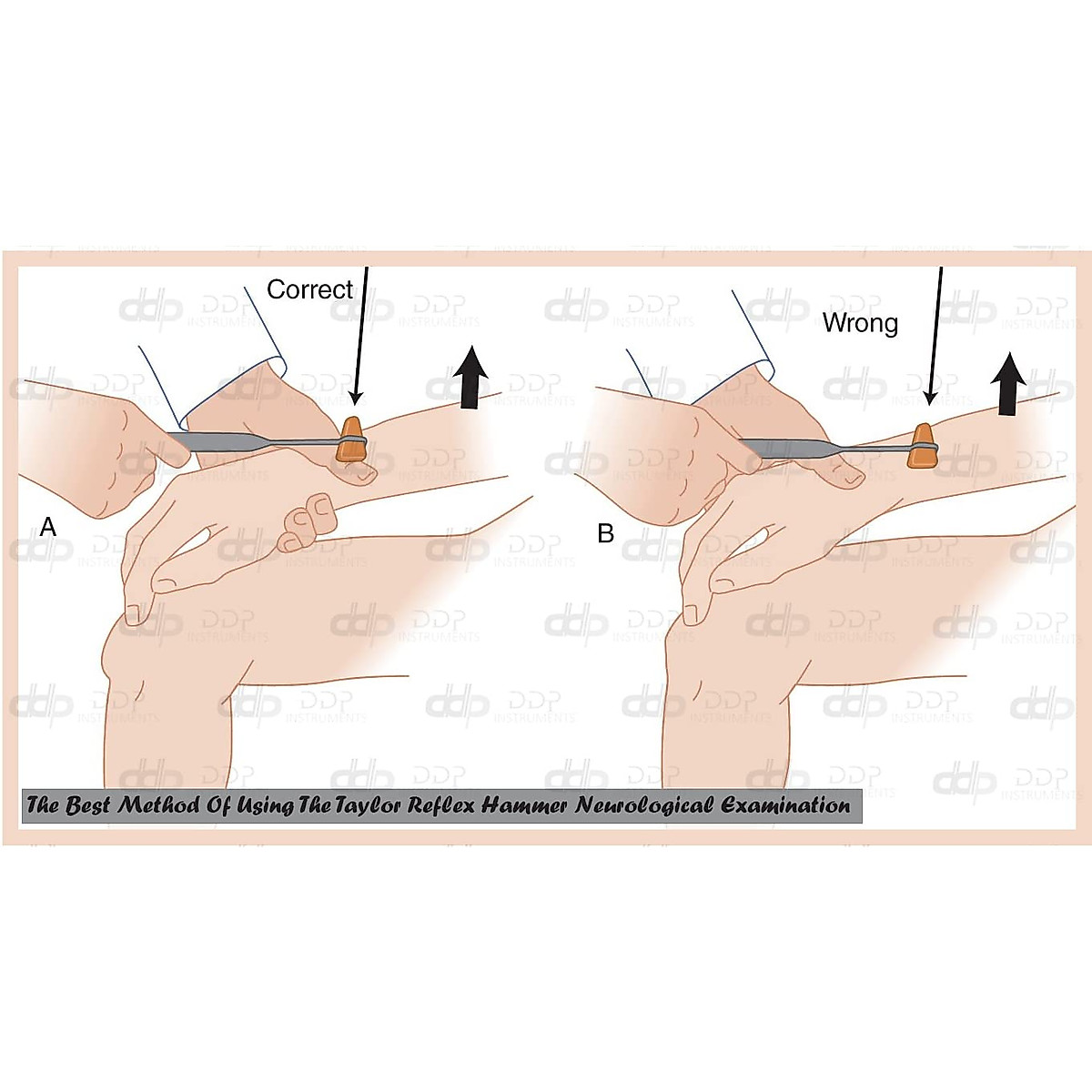 DDP Taylor Percussion Hammer with Stealth Full Black