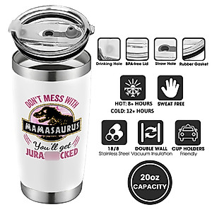 Gifts for Mom from Daughter Son Husband - Christmas Gifts for Mom, Mom Christmas Gifts - Mom Birthday Gifts, Birthday Gifts for Mom - Mom Gifts, Mama Gifts, New Mom Gifts for Women - 20 Oz Tumbler