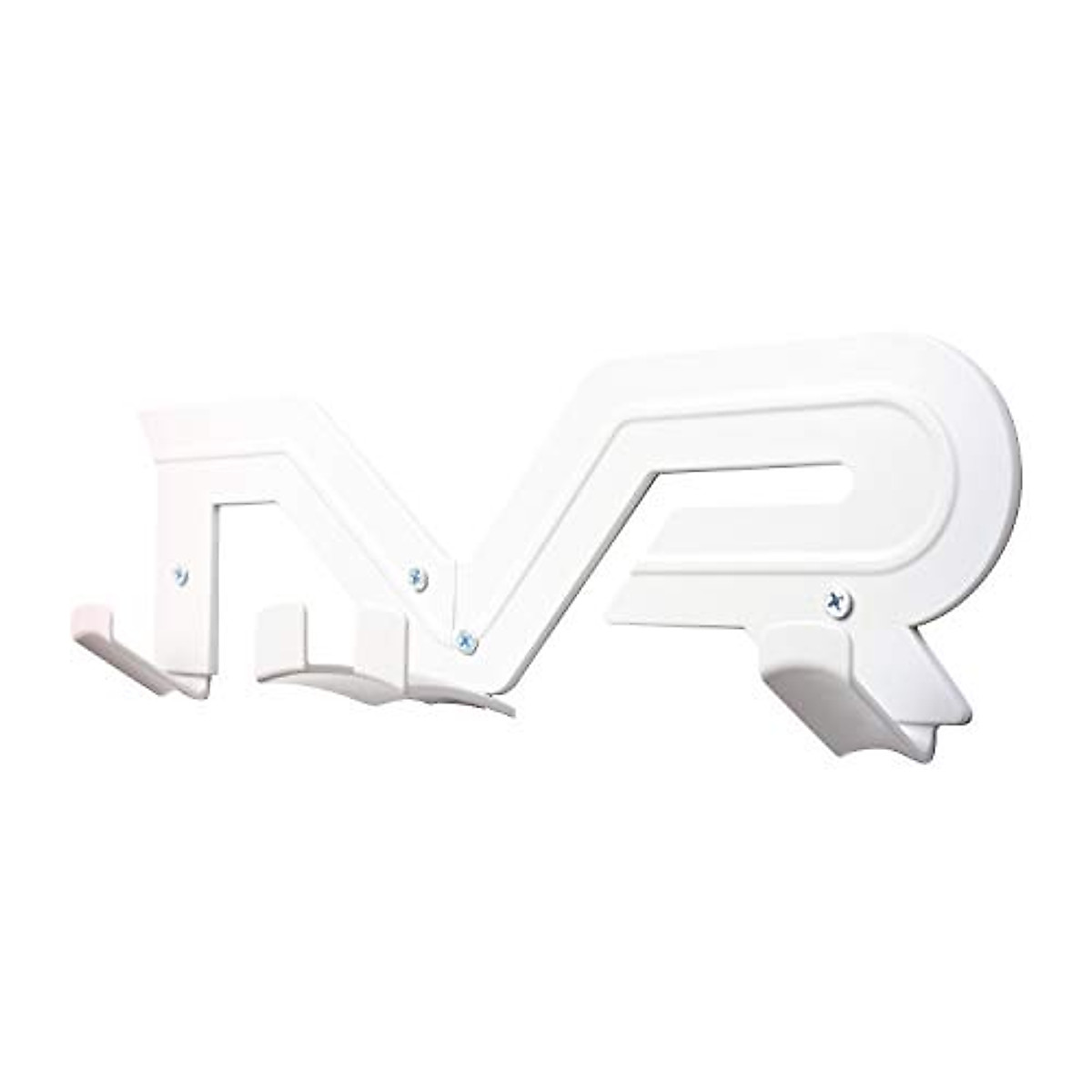 CNBEYOUNG VR Headset Wall Mount Storage Stand Hook Compatible with Quest 2 Pro Quest 3, Valve Index, PSVR 2, HTC Vive, Pico 4, Pimax VR MR XR Headsets and Controllers (White)