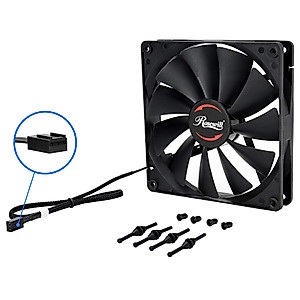 Rosewill Seal, Silent, IP56 Dust Resistant Splash-Proof 140 mm Case Fan RAWP-141411
